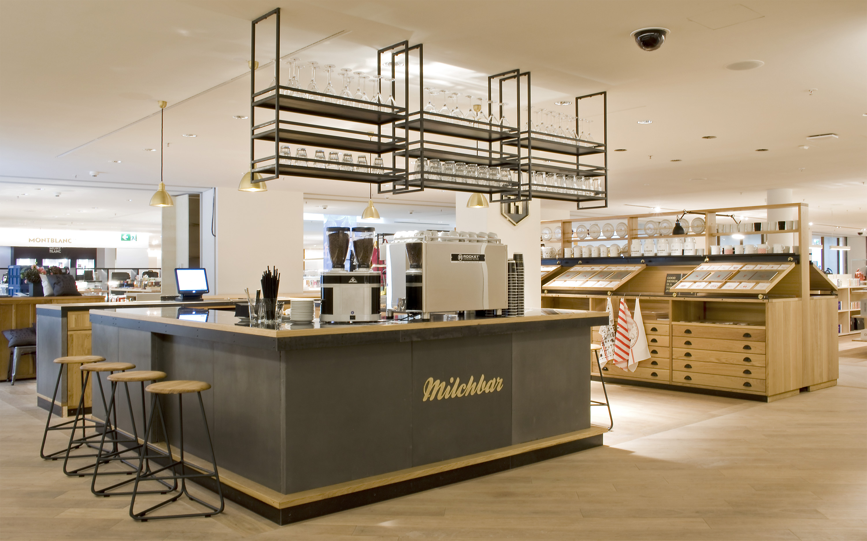 01. Milchbar 4.OG – Oberpollinger